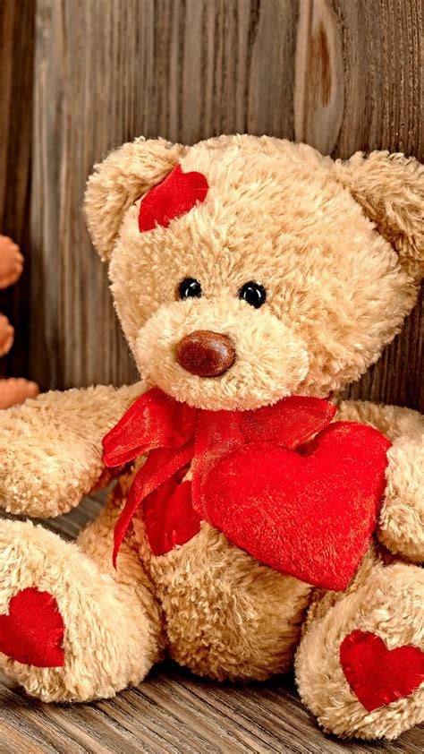 Love Teddy Bear Wallpapers 48 Images