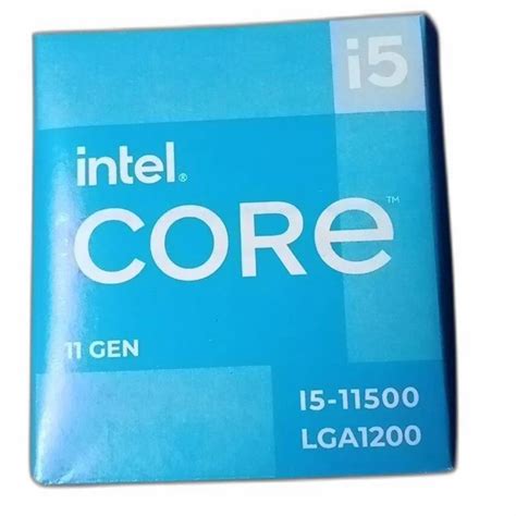 Windows Intel Core Lga1200 I5 Desktop Processor At ₹ 2000 Piece In Patna