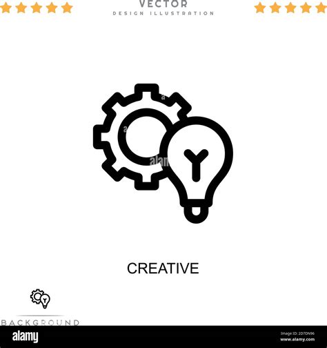 Creative Icon Simple Element From Digital Disruption Collection Line