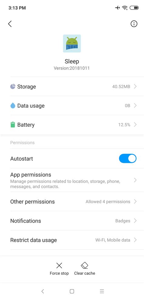 Xiaomi Dont Kill My App