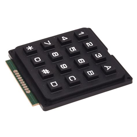 Buy 4×4 Matrix 16 Keyboard Keypad Module For Arduino And Diy Projects