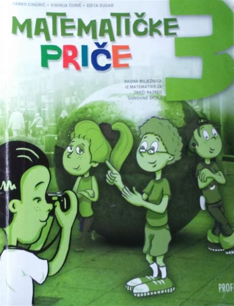 Darko Cindrić Ksenija Ćosić Edita Sudar Matematičke Priče 3