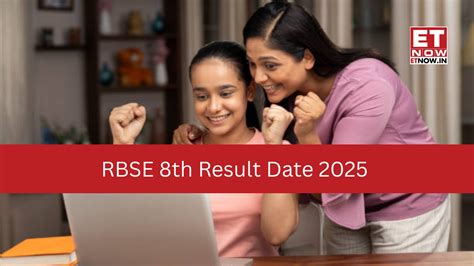 Rbse 8th Result Date 2025 Rajasthan Board Bser To Announce Class 8