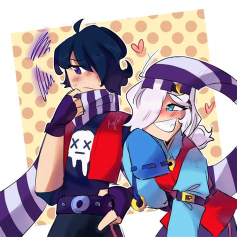 Partners Colette And Edgar Rbrawlstars