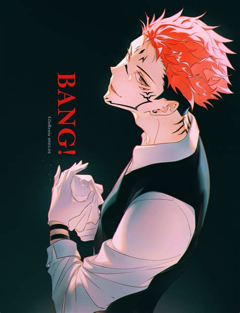 Ryoumen Sukuna Jujutsu Kaisen Drawn By Glorenia Danbooru
