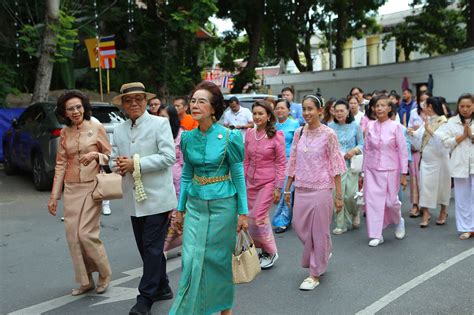 วัดสระเกศราชวรมหาวิหาร พระพรหมสิทธิ ประธานการประชุมผู้นำชาวพุทธนานาชาติกว่า ๑๔ ประเทศ เจริญศา