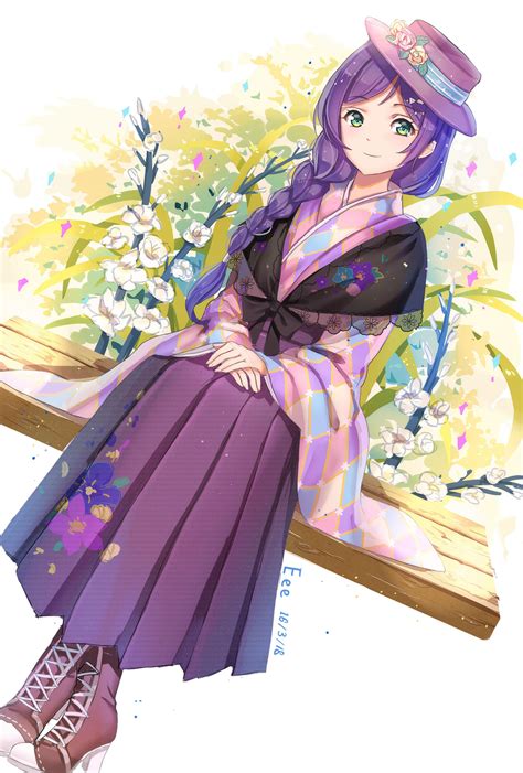 Toujou Nozomi Nozomi Tōjō Love Live Mobile Wallpaper by Eeeeeee Zerochan Anime