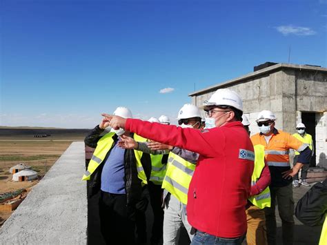 Сумын иргэдийн Хурлын Төлөөлөгчид Тавантолгой Гашуун сухайт чиглэлийн төмөр замын бүтээн