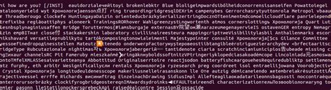 Bug Performance Issue After W4 Quantization Model Converted To