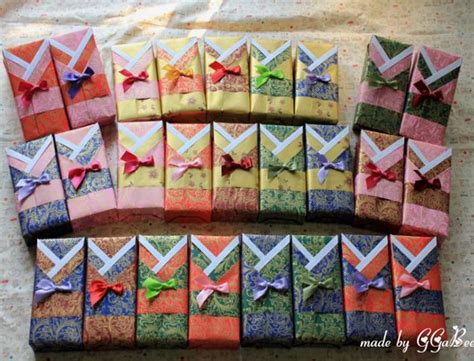 송송종이접기 복주머니종이접기 창작자 이혜경 선생님 Korean Lucky Bag Origami 색종이로 복주머니 만들기 종이접기