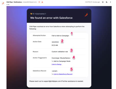 Common Salesforce Api Error Alerts Chili Hub