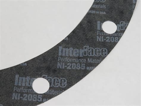 Interface Ni 2085 Gasket 95 Id 125 Od 04mm Thickness 12 Bolt Nop Ebay