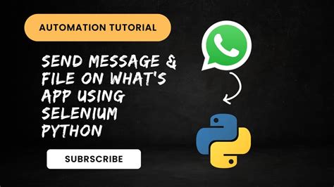 How To Automate Message And File Sending On Whats App Youtube