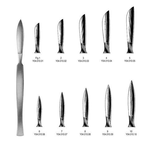 Scalpels Surgical Instruments Hakmed