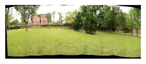 The Panorama Obtained By The Improved Stitching Method Download