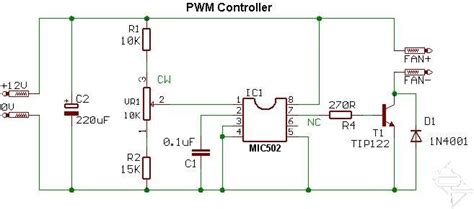 Pwm Fan Controller Bit