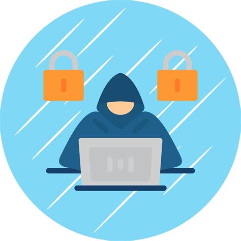 Hacker Vector Icon Design 20750346 Vector Art At Vecteezy