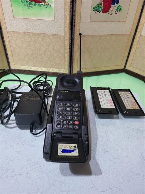 모토로라 초창기 핸드폰 마이크로택2 헬로마켓