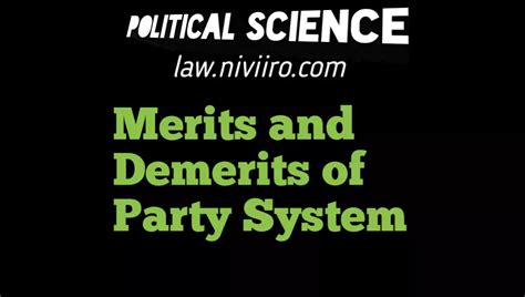 Merits And Demerits Of Democracy Political Science