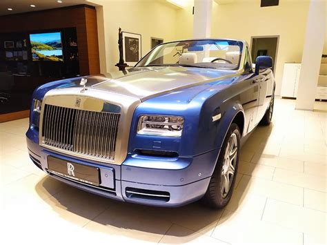 Rolls Royce Phantom Drophead Coupe 2014 Купе Metropolitan Blue Синий