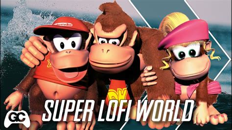 Donkey Kong Stickerbrush Symphony Super Lofi World Programmer S Music