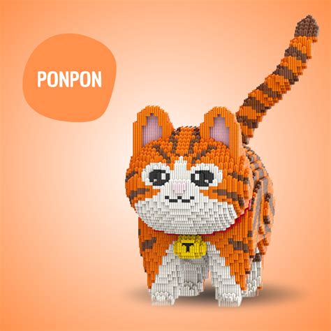 Pixi Cat™ Chat De 30 Cm à Assembler Pixibear™