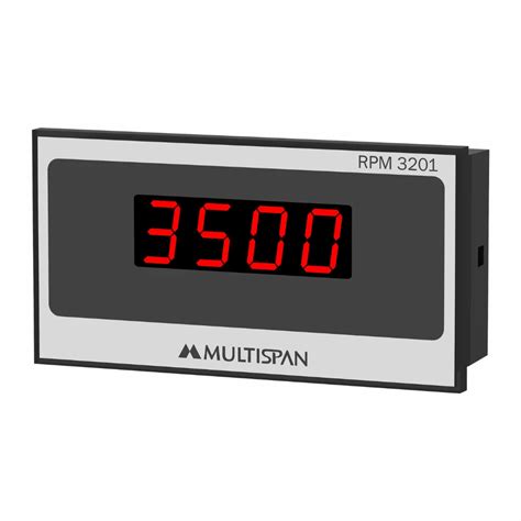 Digital Tachometer Plastic Multispan Rpm Meter For Industrial Model Name Number Dt 2230 At