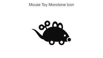 Mouse Toy Monotone Icon In Powerpoint Pptx Png And Editable Eps Format PPT PowerPoint