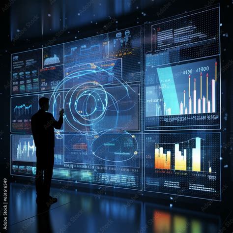 Data Science And Big Data Technology Big Data Analytics Visualizing Complex Data Set On