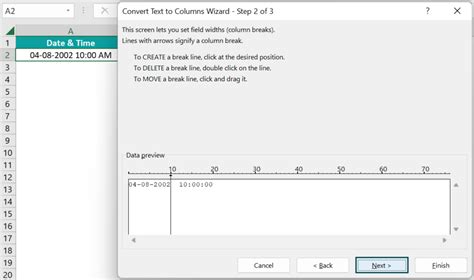 Separate Text In Excel How To Use Step By Step Examples