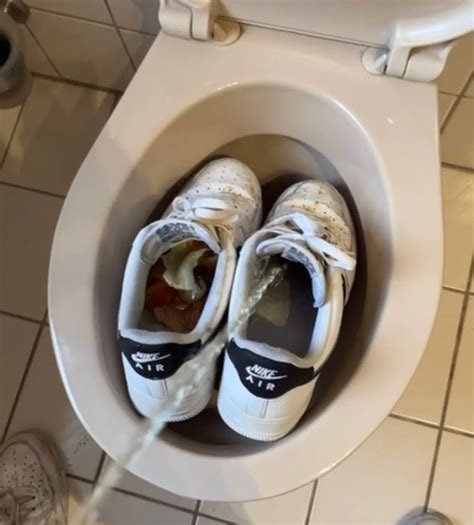 Messy Nike Air Force Thisvid Com