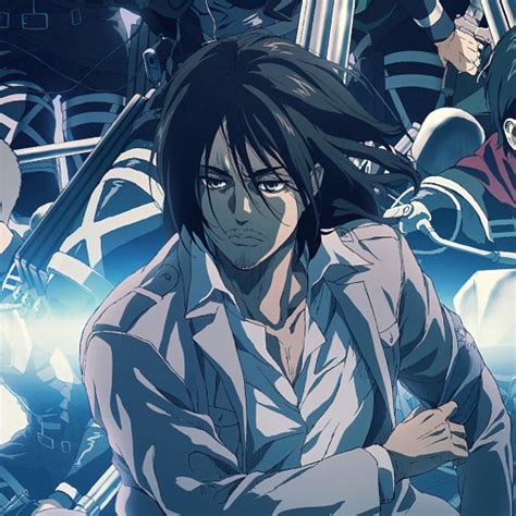 Eren Gaze — Aot Avatar Titan Resolve Eren Pfp Eren Yeager — Titan