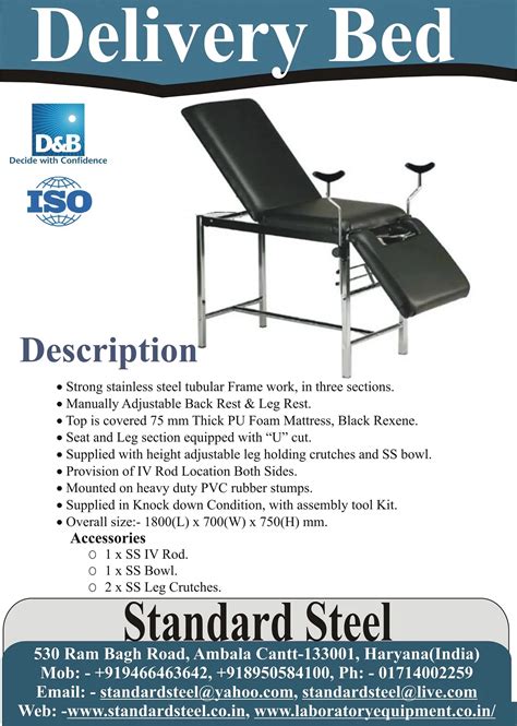 Delivery Table Gynecological Obstetric Delivery Table Hospital