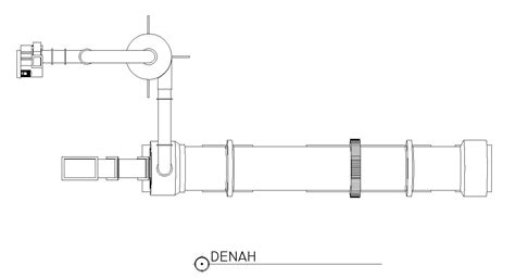 2d Plan Of Incinerator In Detail Autocad Drawing Cad File Dwg File