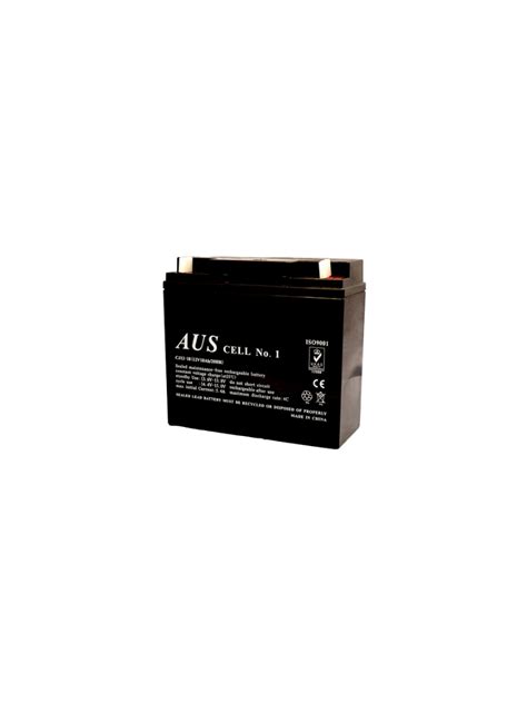 18ah 12vdc Lead Acid Battery