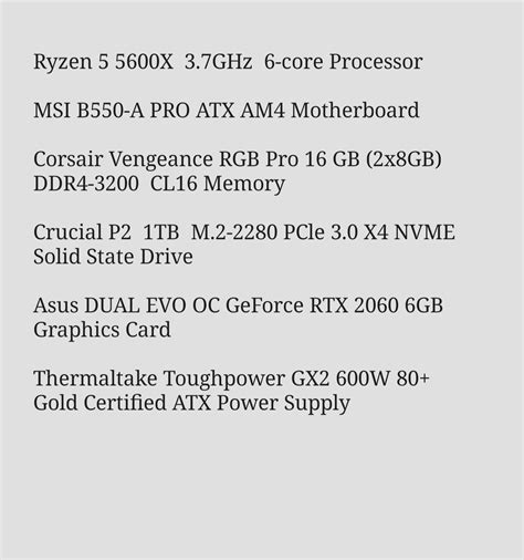 How Would This Build Be Performance And Compatibility Wise Rpcbuild