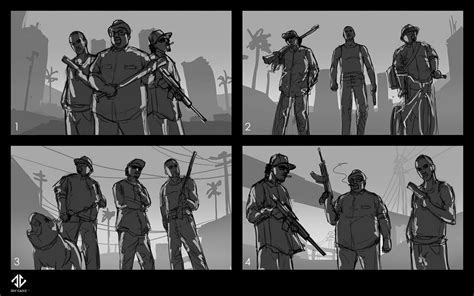 Gta San Andreas Concept Art