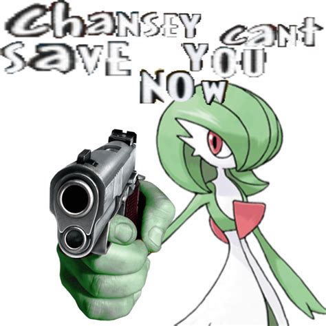 Pretty Sure Hatterine Doesnt Even Want To Mess With You So She Got Gardevoir To Take Care Of