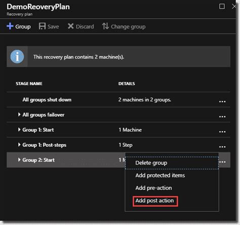 Azure Recovery Plans Failover Multiple Azure Vms Sysops