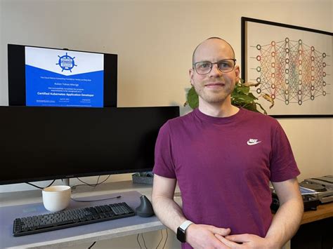 Ruben Wienigk On Linkedin Ckad Linuxfoundation Kubernetes Certification Cloudnative Devops…