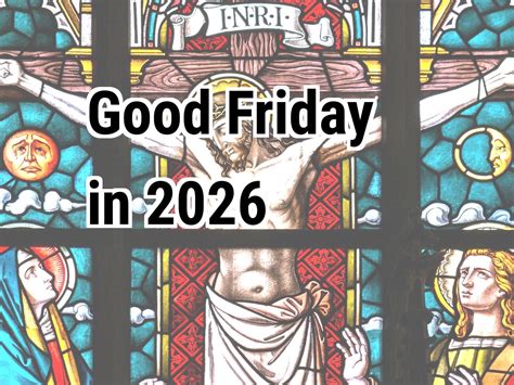 Good Friday 2026 Meaningful Minute