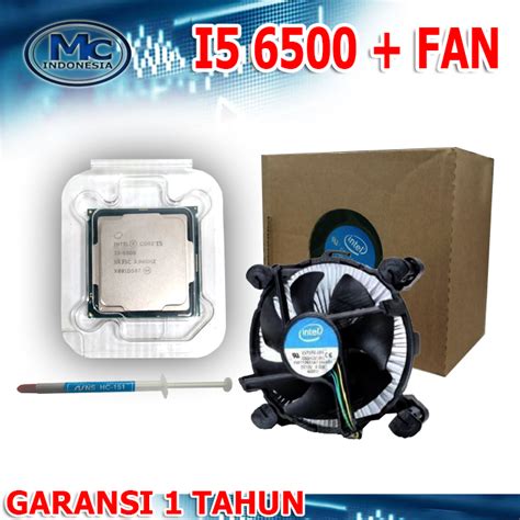 Jual Processor Intel Core I5 6500 Lga 1151 Fan Intel Shopee Indonesia