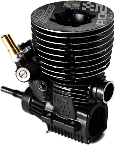 Amazon Com OS Engines O S Speed B21 Adam Drake II Engine Pipe Combo OSMG2085 Toys Games