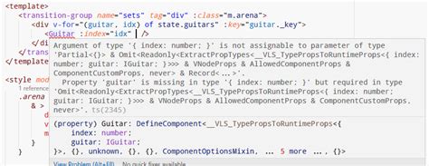 Volar Should Display A Better Error Message When A Prop Is Missing From