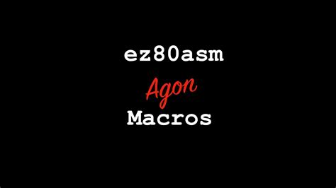 30 using macros youtube