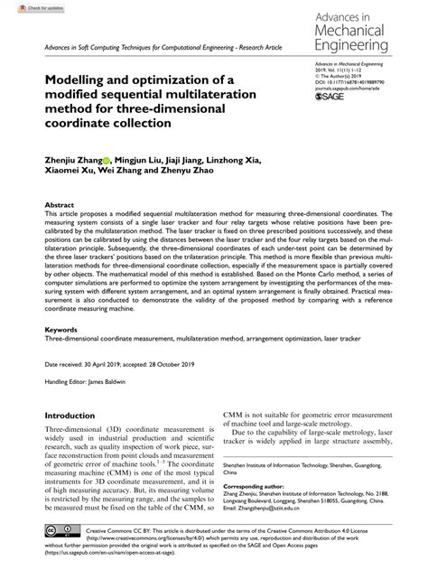 Pdf Modelling And Optimization Of A Modified Sequential