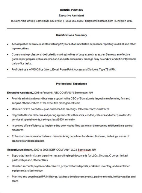 34 Microsoft Resume Templates Doc Pdf