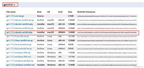 mac安装golang mac golang 下载 csdn博客