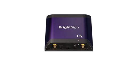 Brightsign Ls5 Series Media Player