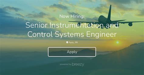 Senior Instrumentation And Control Systems Engineer At Easy Skill